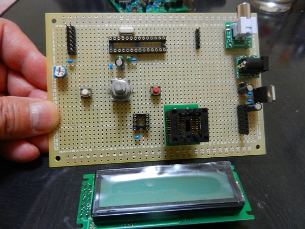 中華製FST3253の性能確認－uSDX RXの組み立て2配線開始 : 真空管にゲルマトランジスタ、8mm映画にコダクローム-アナクロおやじの ...