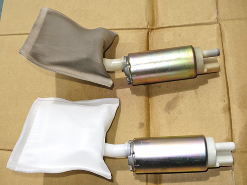 フューエルポンプ交換！★GC8インプレッサ★フィラパイプも！！ : 店長Mizoのおやぢ日記