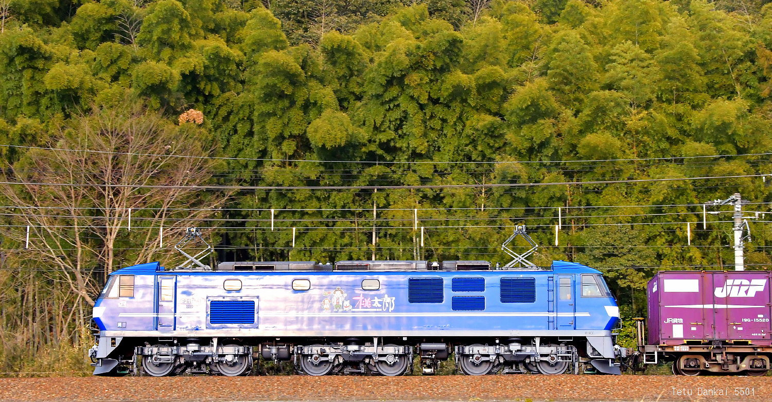 EF210-12新塗装 : 団塊鉄ちゃん気紛れ撮影記