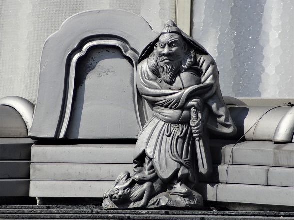 奈良県斑鳩町の鍾馗2 : 彩の気まぐれ写真