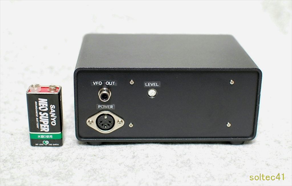 FT-101/401用の外部VFO[1] : soltec 工房