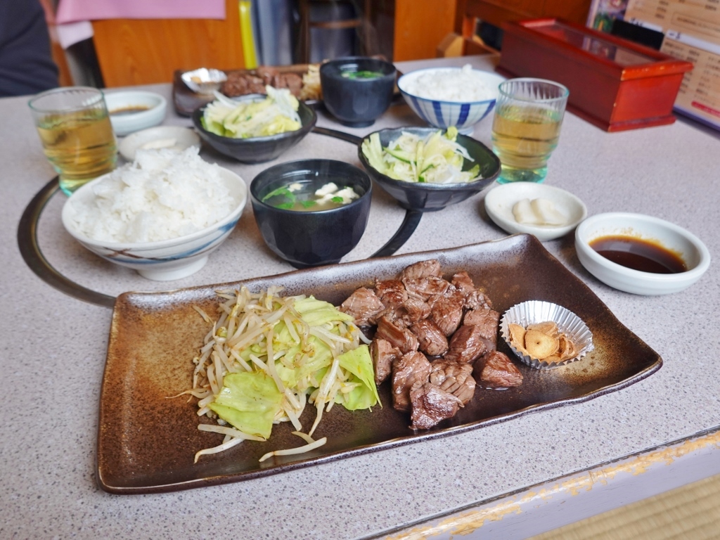 焼肉・ステーキ ほがらか（河北郡津幡町） : 芋タンおかわり！～金沢グルメと旅ブログ～