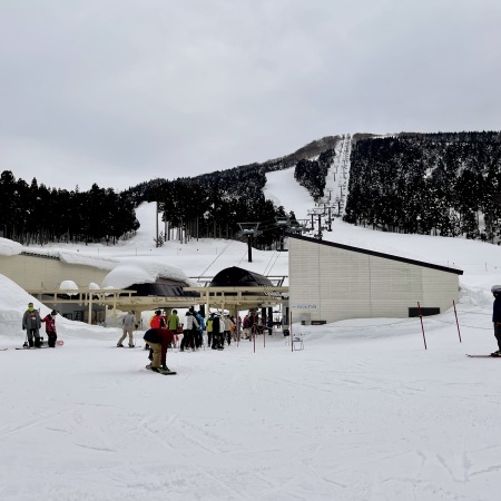 スキージャム勝山 3日目 そして家路に : 気儘なクマの気儘日記