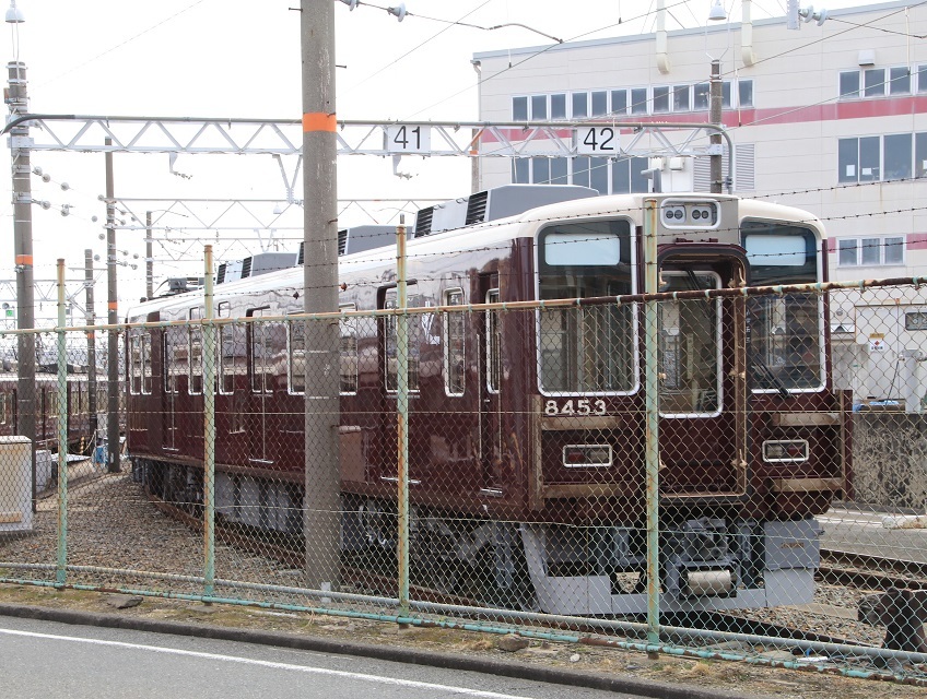 阪急正雀車庫 8300系 8333F : 人生・乗り物・熱血野郎