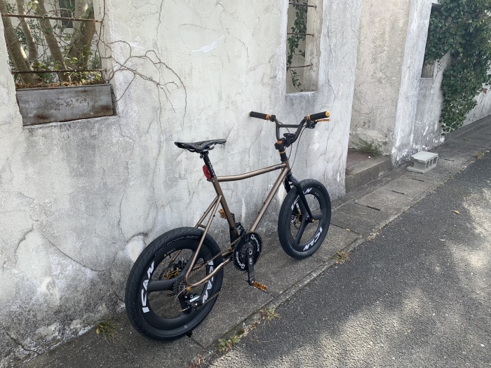 Tern amp f1 カスタム ICANホイールの実力 : KITAZYの言わせて頂きますw