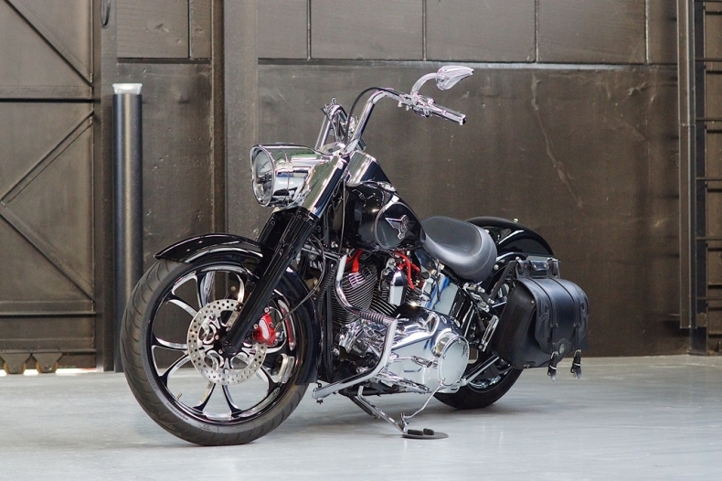 レビューで特典 ハーレー ファットボーイ FLSTF FLSTFI 00-06 F フロント用 DAYTONA デイトナ ブレーキパッド ...