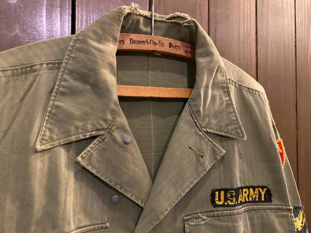 マグネッツ神戸店 M-1943 Herringbone Twill Shirt! : magnets vintage clothing ...