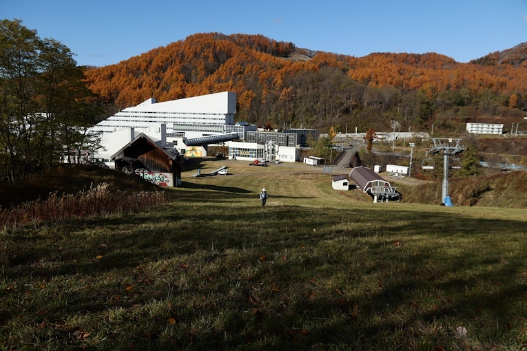 冷水山（スキー場コース） : 山行記録