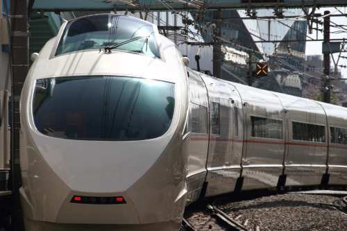 ロマンスカーVSE定期運行終了 : ICOCA飼いました