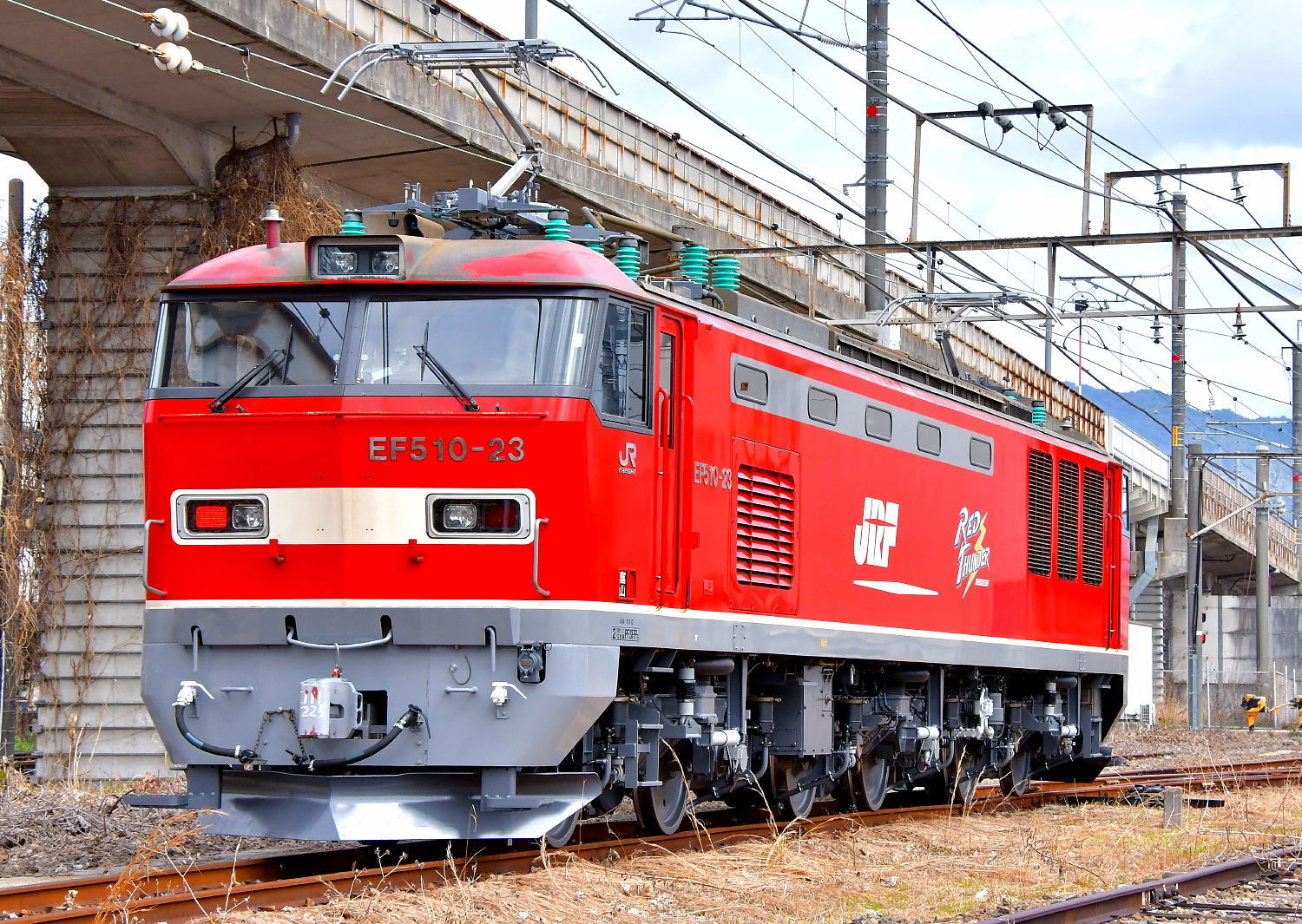 EF510-23検査出場 : 団塊鉄ちゃん気紛れ撮影記