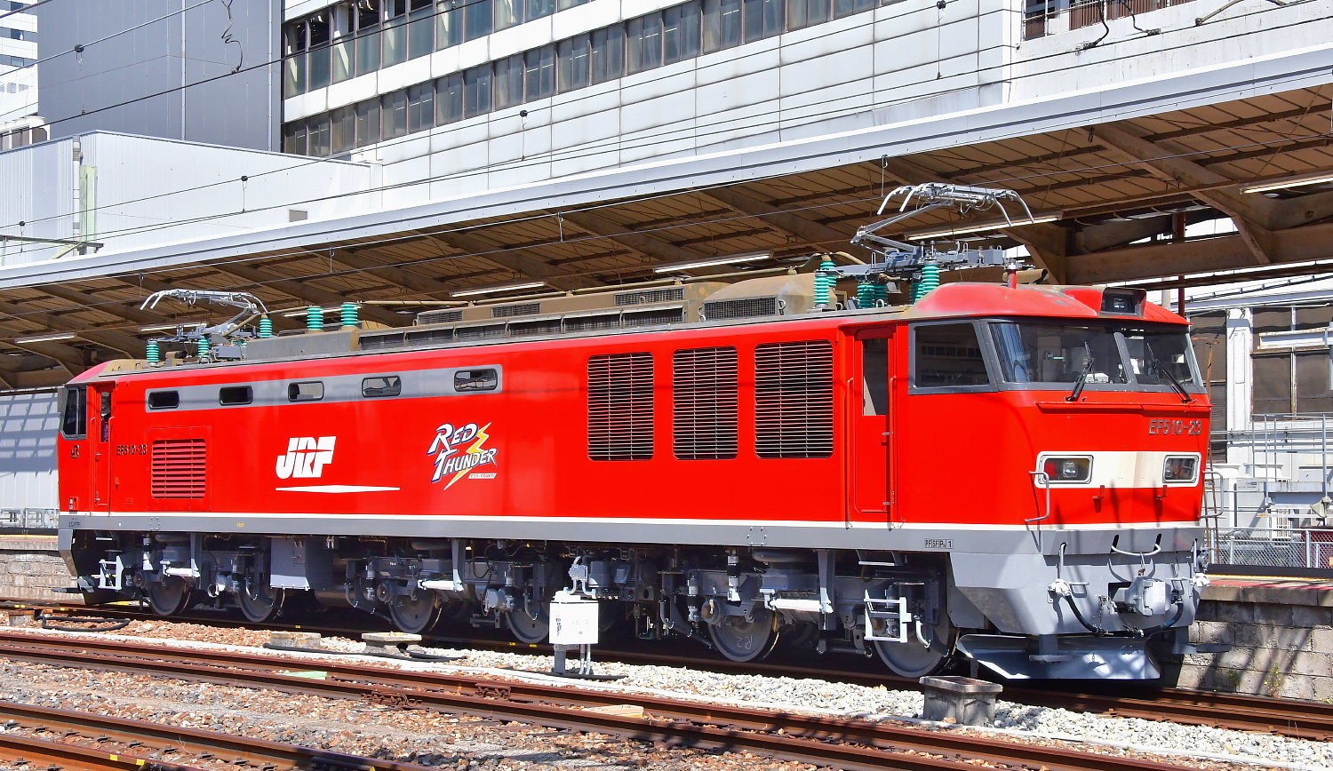 EF510-23検査出場 : 団塊鉄ちゃん気紛れ撮影記