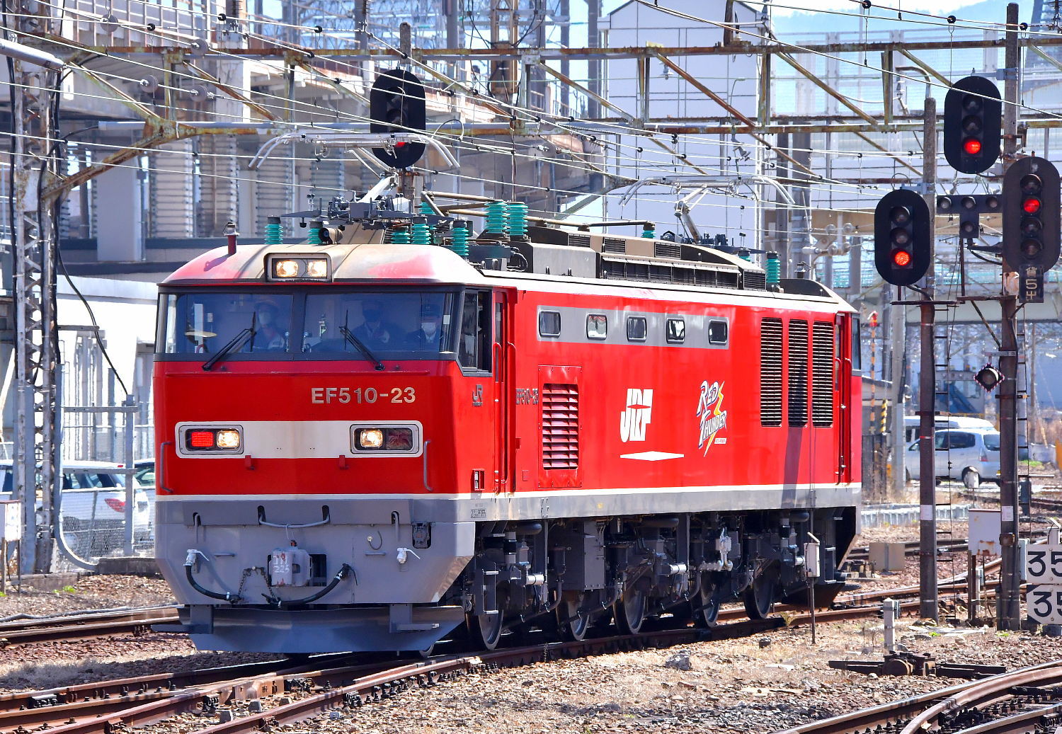 EF510-23検査出場 : 団塊鉄ちゃん気紛れ撮影記