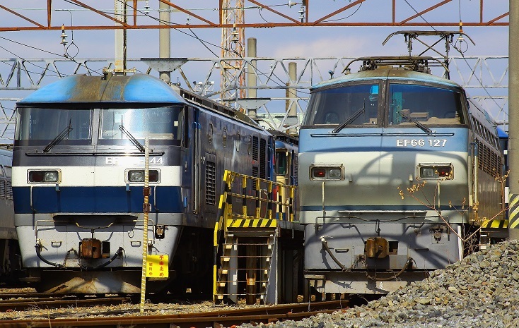 EF210-144,EF210-145休車中 : 適鉄～5th～