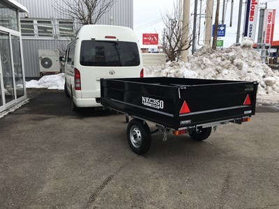 カーゴトレーラー SOREX NKC350とブラスト T33の違い : www カーゴトレーラー SOREX NKC350とブラスト T33の違い : www