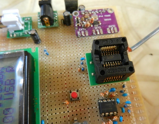 中華製FST3253の性能確認－uSDX RXで実働試験 : 真空管にゲルマトランジスタ、8mm映画にコダクローム-アナクロおやじのアナログブログ