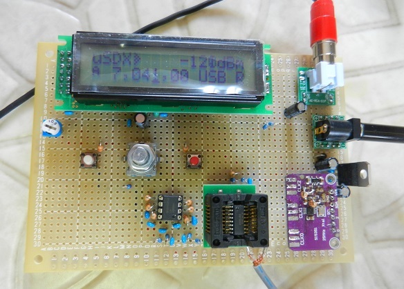 中華製FST3253の性能確認－uSDX RXで実働試験 : 真空管にゲルマトランジスタ、8mm映画にコダクローム-アナクロおやじのアナログブログ