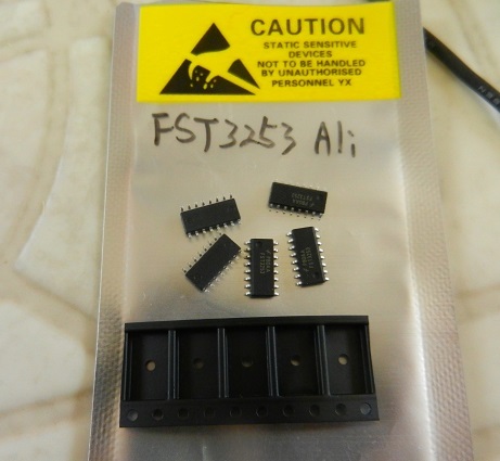 中華製FST3253の性能確認－uSDX RXで実働試験 : 真空管にゲルマトランジスタ、8mm映画にコダクローム-アナクロおやじのアナログブログ