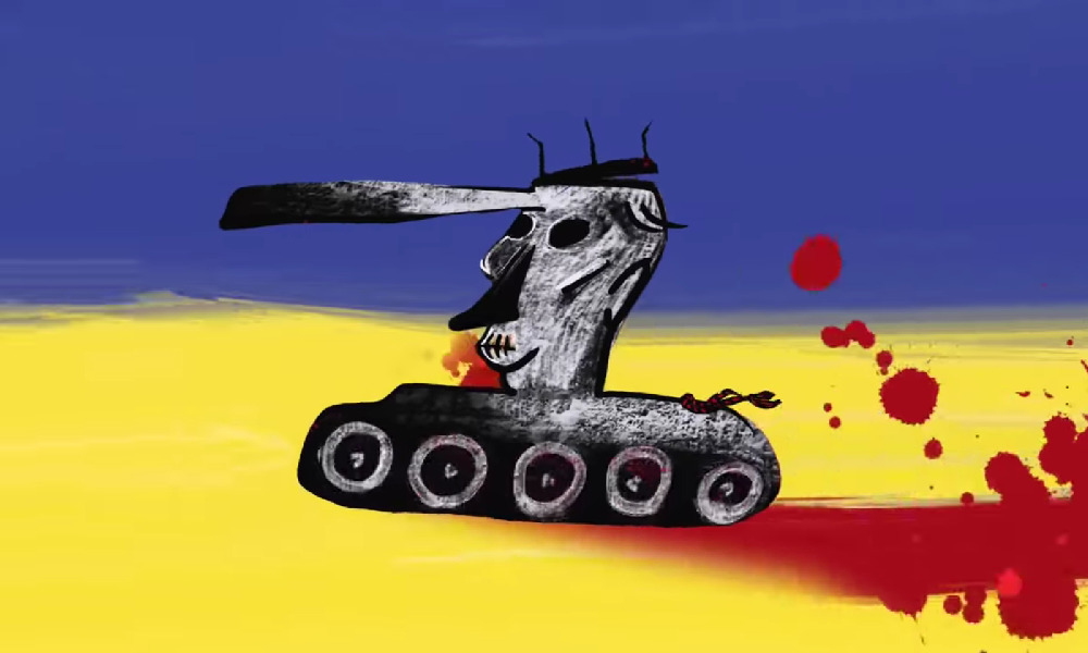 Russian Animators against war : 裏LUZ