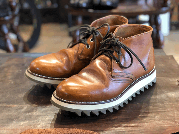 redwing レッドウイング チャッカブーツ ソールカスタム オール redwing レッドウイング チャッカブーツ ソールカスタム オール