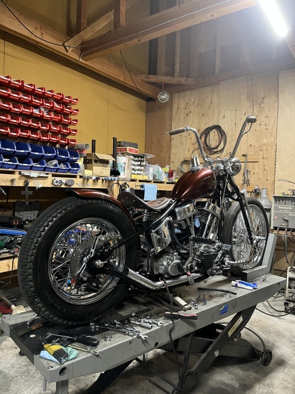 57yカスタム！ : TinyOldMan