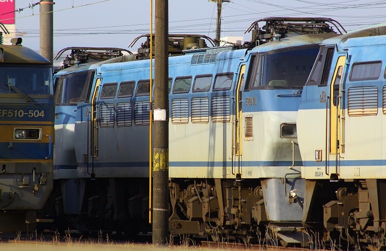 EF66-100×5休車中 : 適鉄～5th～