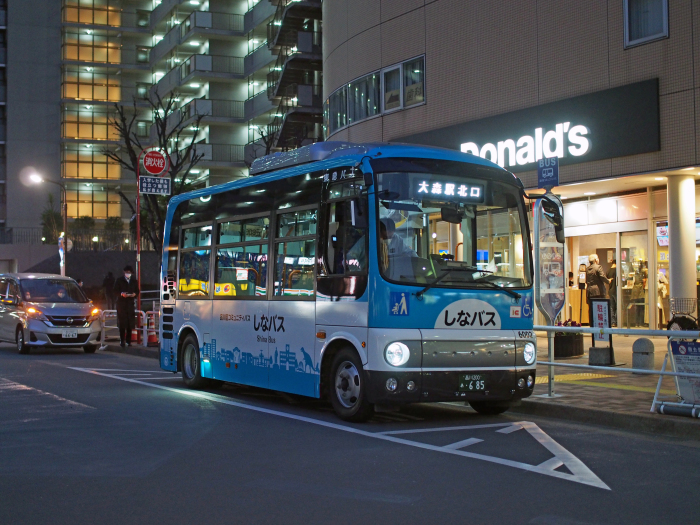 E6002 : 東急バスギャラリー 別館
