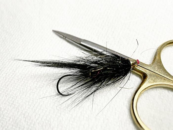 Conehead Tube Fly Swimming Wooly Bugger Variant : slow fishing ver.3