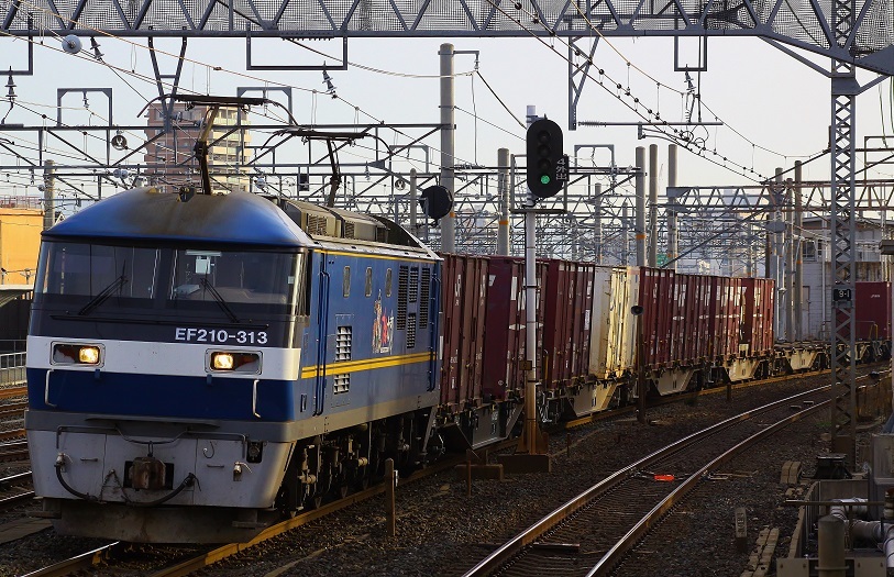 EF210-300の記録49-1 : 適鉄～5th～
