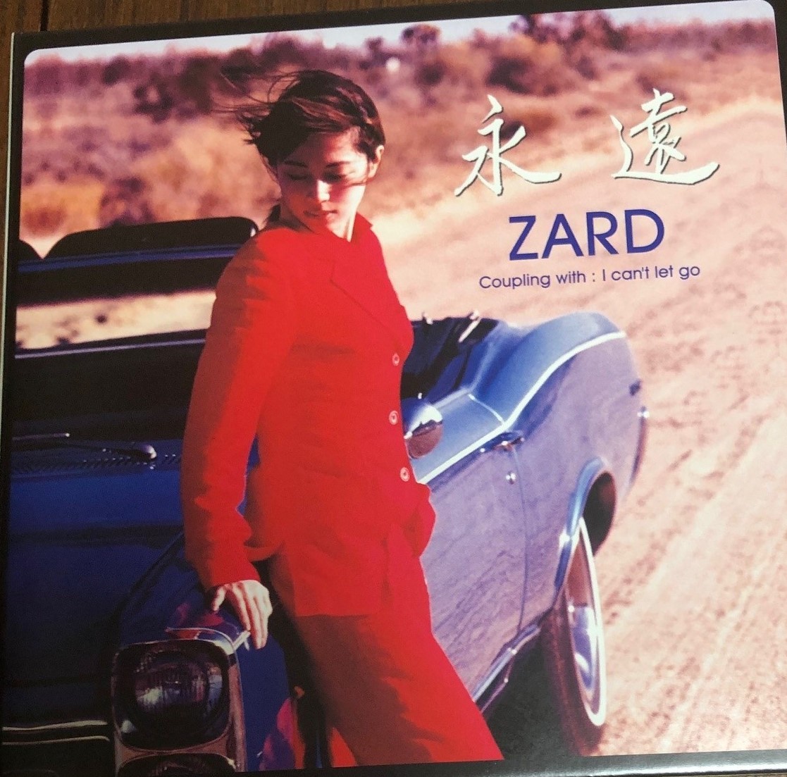 ZARD B面イレブン 「I can`t let go」 # ZARD #坂井泉水 : 一万人中5人くらいしか興味ない話(トレジャーボックス？ 備忘録？)