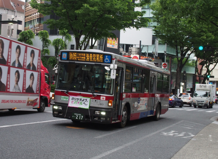 T813 : 東急バスギャラリー 別館