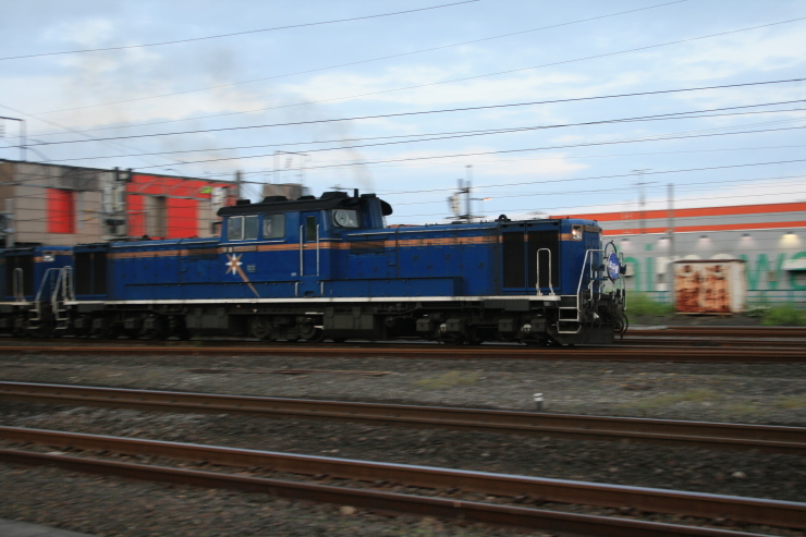 平成の画像 DD51番外編 その1 DD51 1100 : 『タキ10450』の国鉄時代の記録