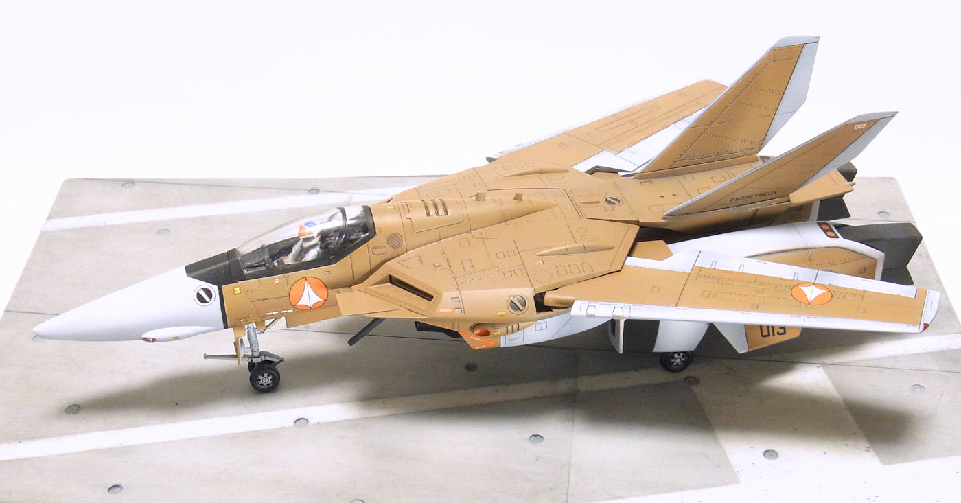 1/72 VF-1A（一般機） 完成 : シン・シリウスまで8.6光年