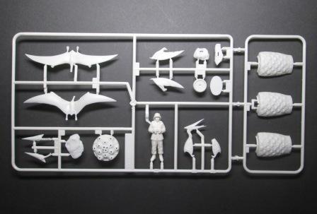 Tamiya 60103-C [翼竜ニクトサウルスと探検家] : 模型慕情