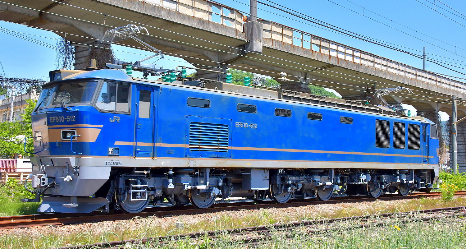 EF510-512全検出場 : 団塊鉄ちゃん気紛れ撮影記