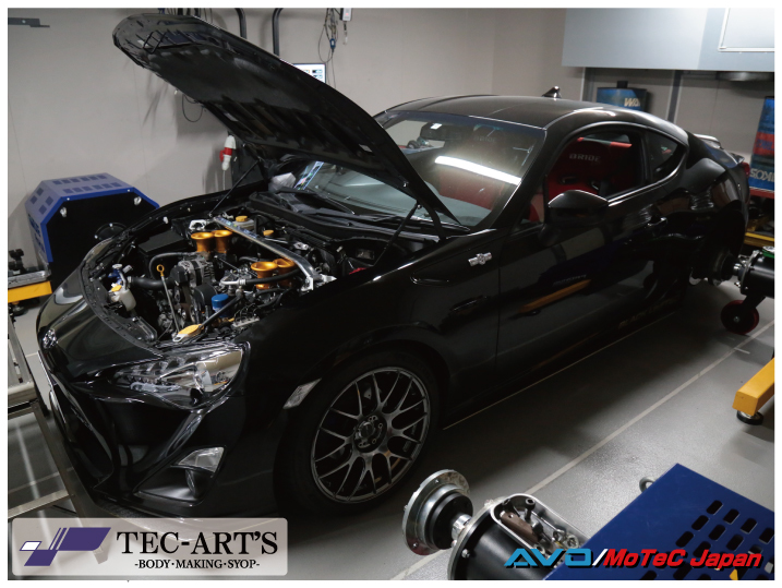 86(ZN6)マルチスロットル : AVO/MoTeC Japanのブログ