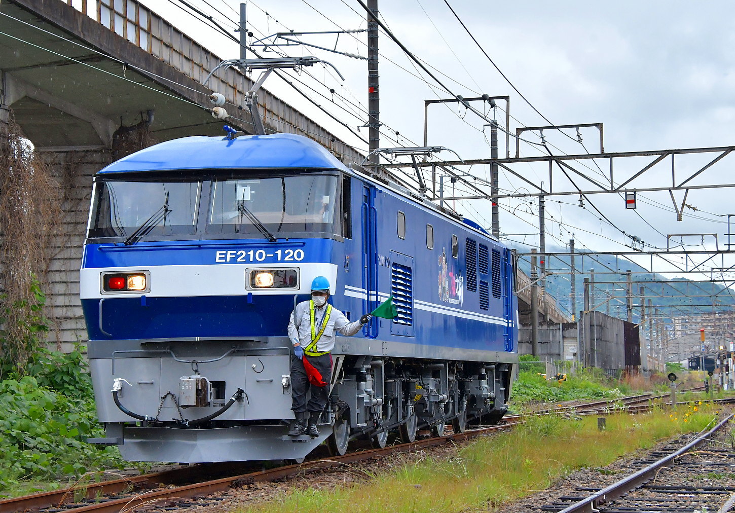 EF210-120検査出場 : 団塊鉄ちゃん気紛れ撮影記