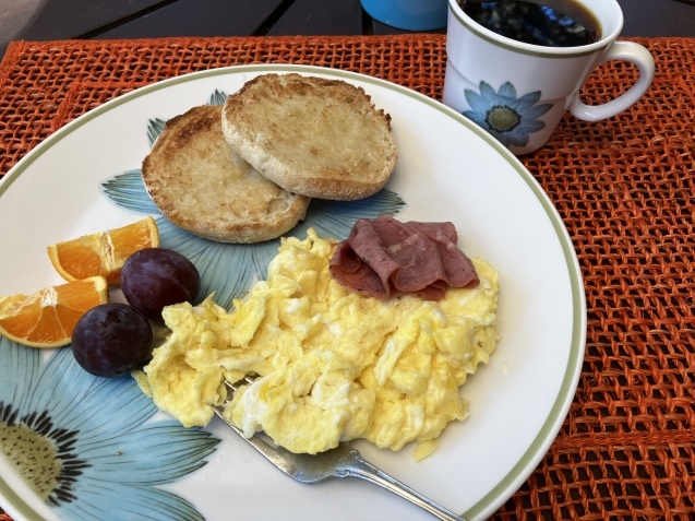 リゾートで朝食を （空想テラスにご招待） : 流木民 第2話