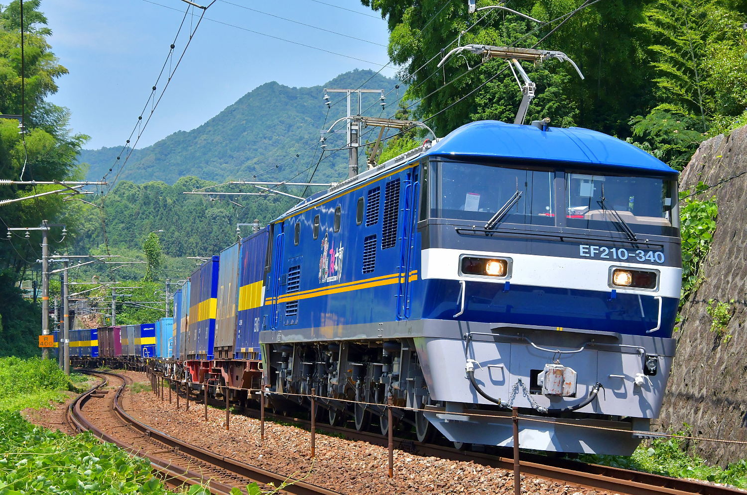 EF210-340運用開始 : 団塊鉄ちゃん気紛れ撮影記