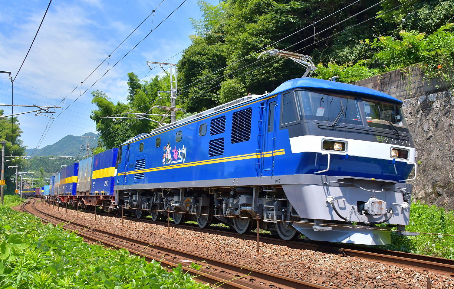 EF210-340運用開始 : 団塊鉄ちゃん気紛れ撮影記