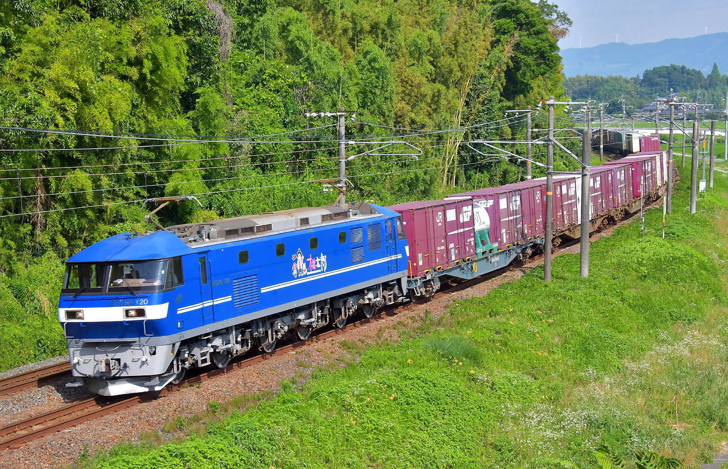 EF210-340運用開始 : 団塊鉄ちゃん気紛れ撮影記