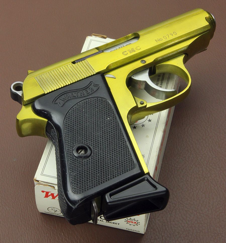 CMC Walther PPk : "人はパンのみに生きるにあらず" (ケイズ ブログ)