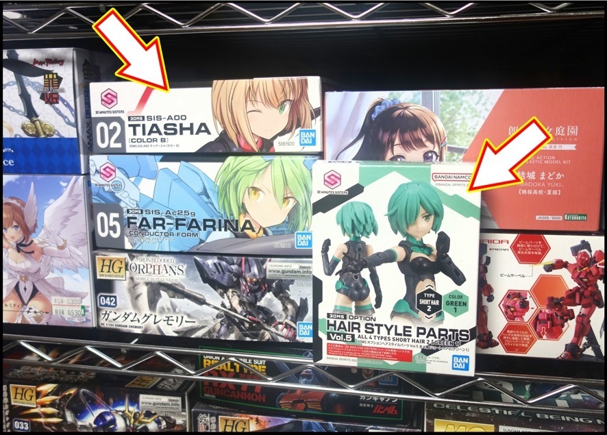 【プラモデル】二度とやらねェから!!!!【30MS×素体ちゃん】 : BOB EXPO