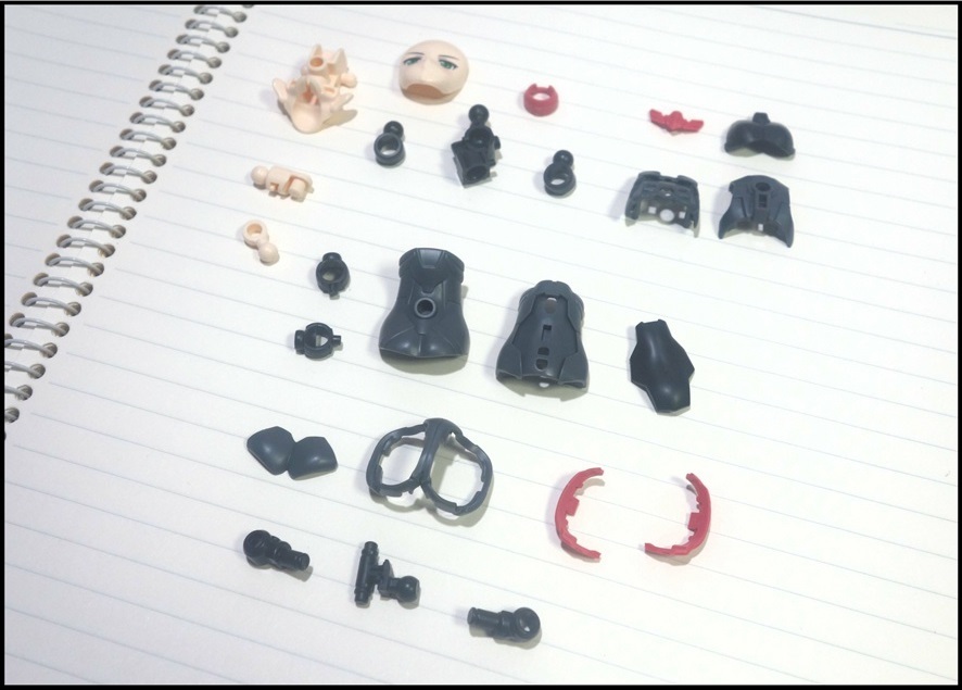 【プラモデル】二度とやらねェから!!!!【30MS×素体ちゃん】 : BOB EXPO