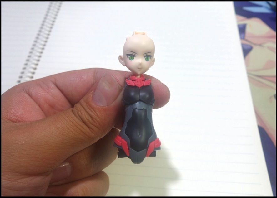 【プラモデル】二度とやらねェから!!!!【30MS×素体ちゃん】 : BOB EXPO