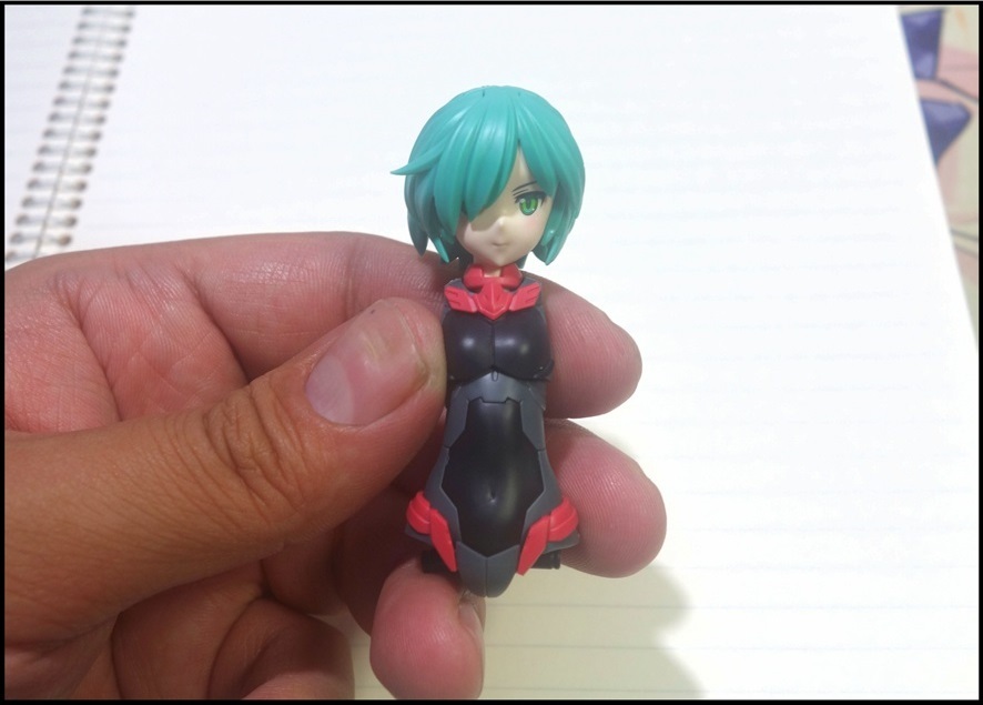 【プラモデル】二度とやらねェから!!!!【30MS×素体ちゃん】 : BOB EXPO