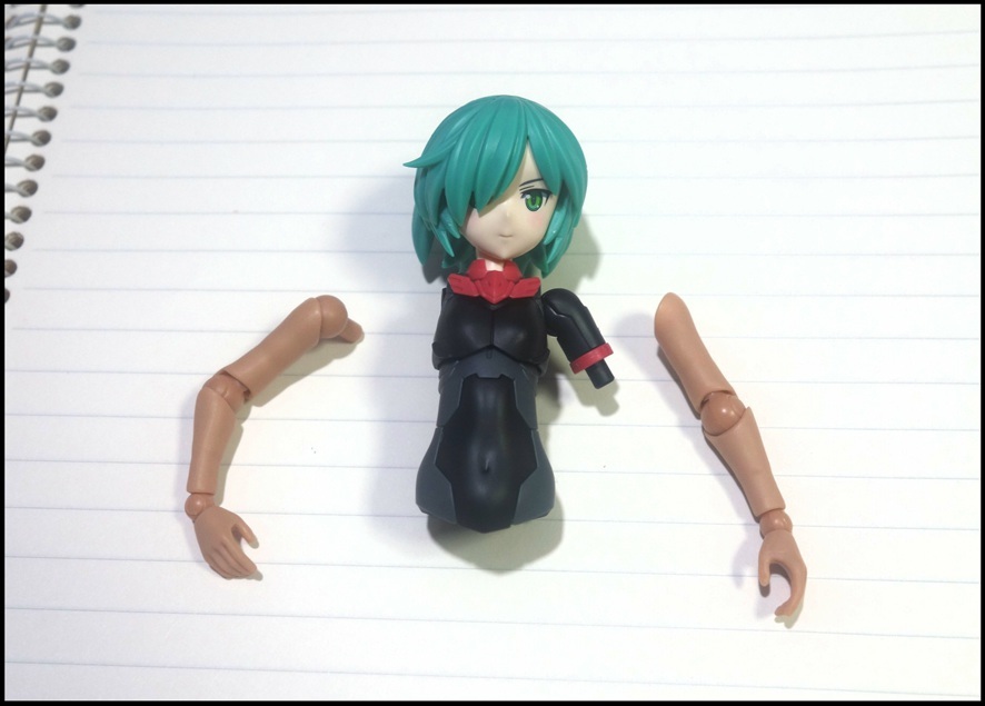 【プラモデル】二度とやらねェから!!!!【30MS×素体ちゃん】 : BOB EXPO