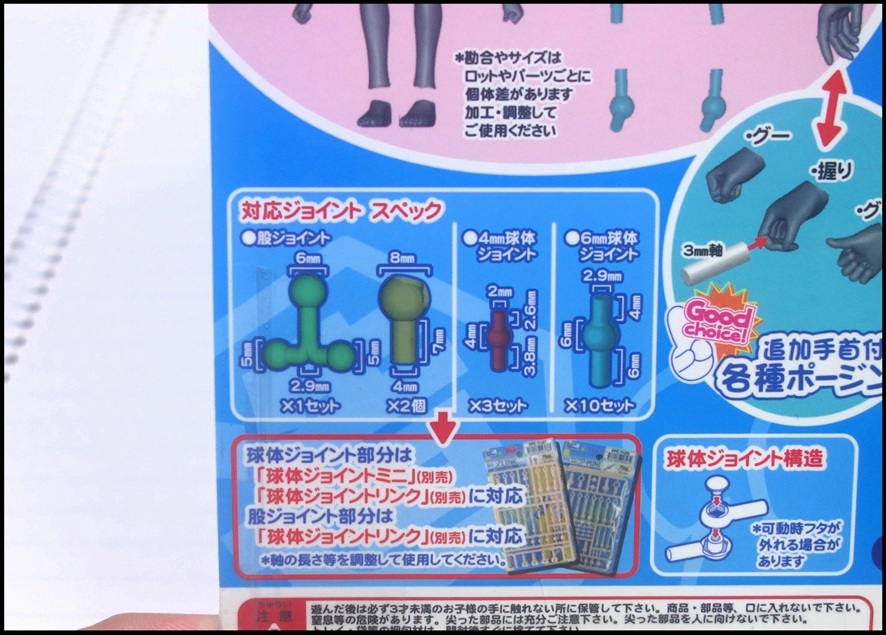 【プラモデル】二度とやらねェから!!!!【30MS×素体ちゃん】 : BOB EXPO