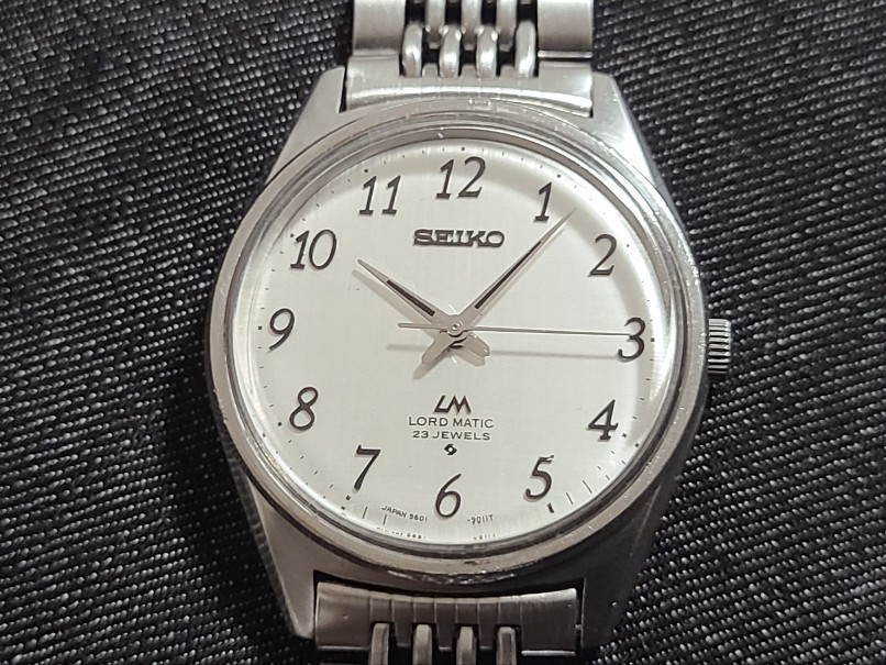 SEIKO LORDMATIC 5601-9000 全数字 : 伏せ字だらけ~よもやま SEIKO LORDMATIC 5601-9000 全数字 : 伏せ字だらけ~よもやま