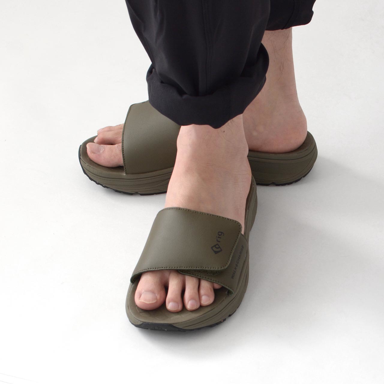 rig [リグ] rig oga サンダル [RG0010] : refalt blog