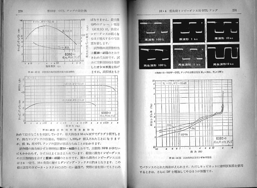 6080 OTL AMP : RYO オーディオ美音倶楽部